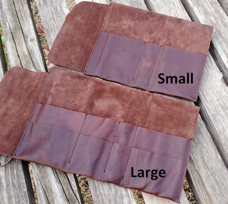 Leather Pipe Pouch and Pipe Stand Set Genuine Leather - Etsy