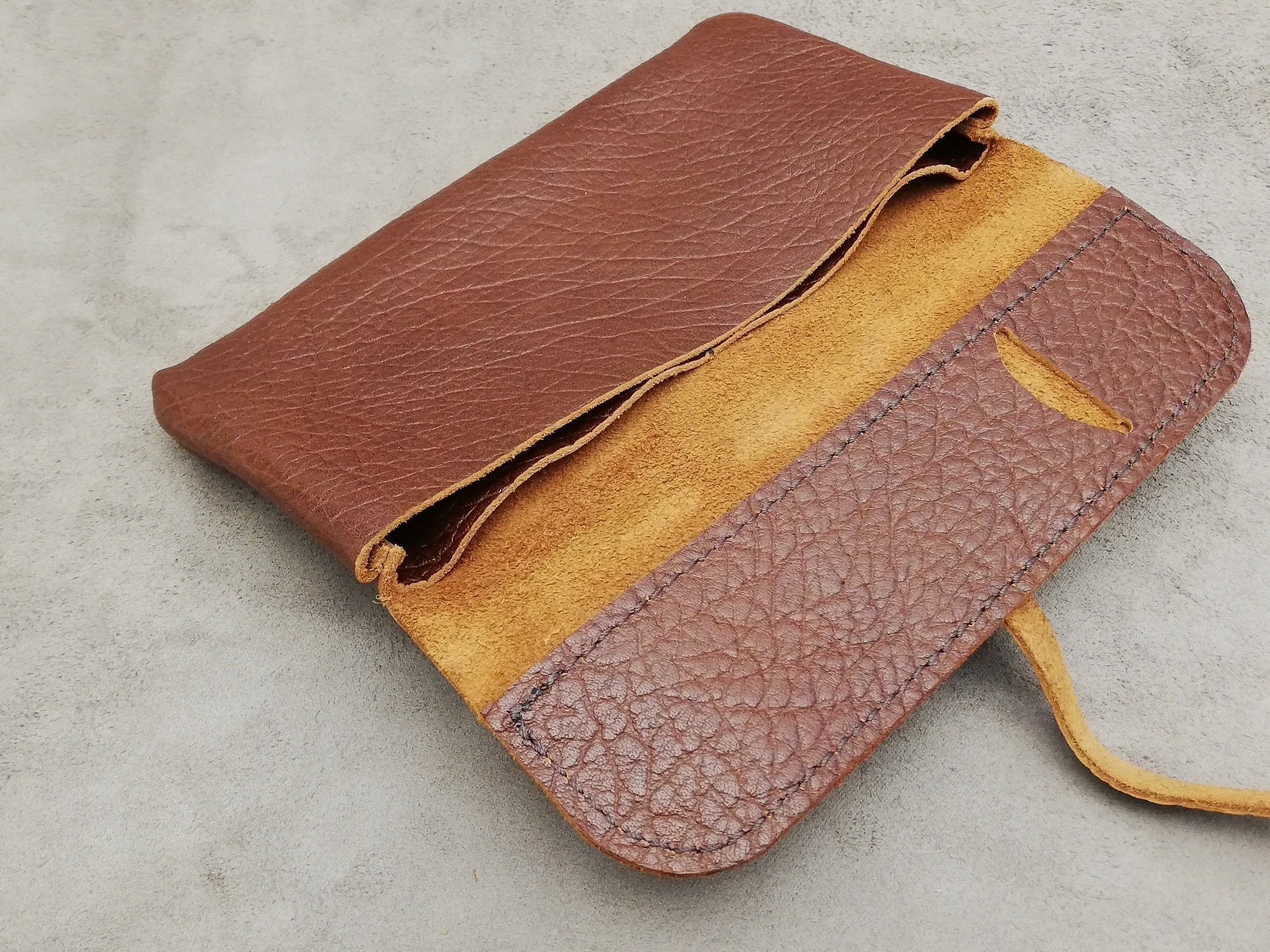 Personalized Leather Pipe Case Pipe Pouch Pipe Bag | Etsy