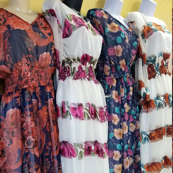 Ethiopian Dress - Etsy