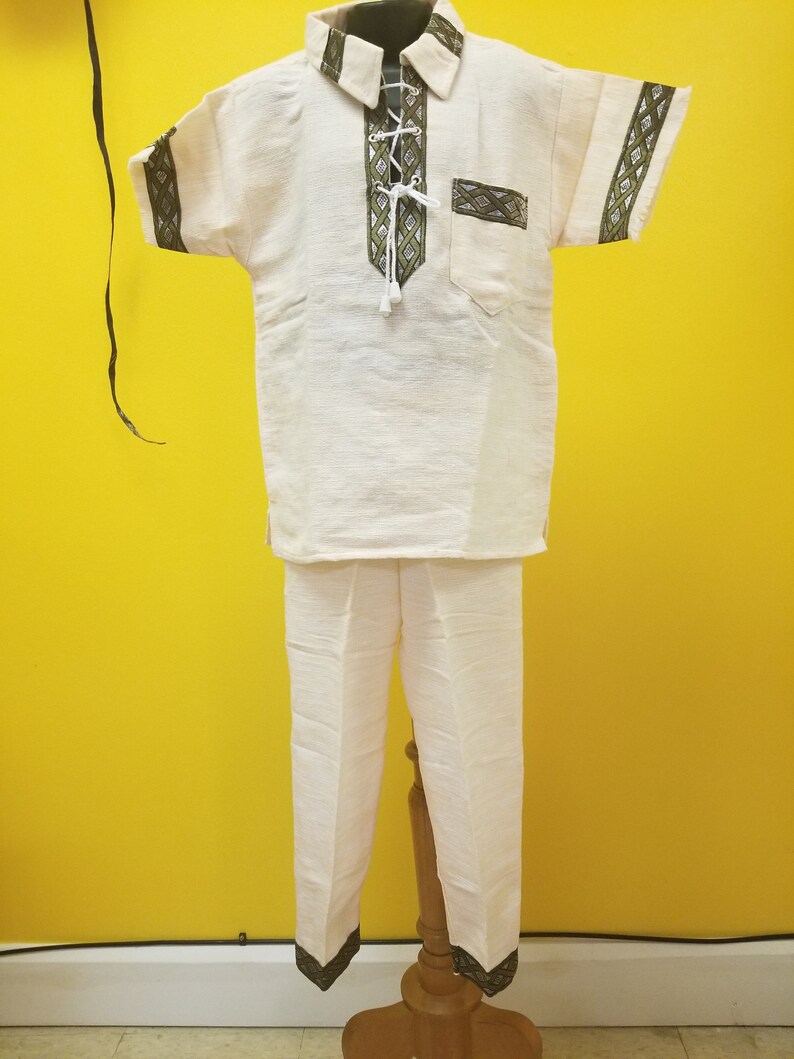 Boys Habesha Set - Etsy