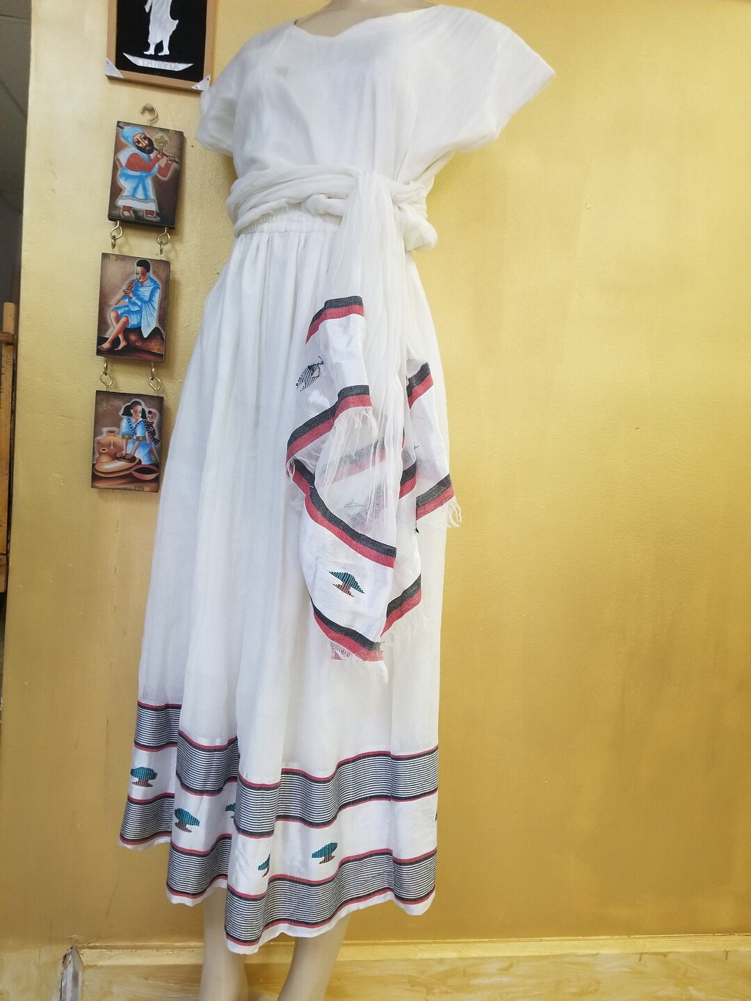 Ethiopian Oromo Dress - Etsy