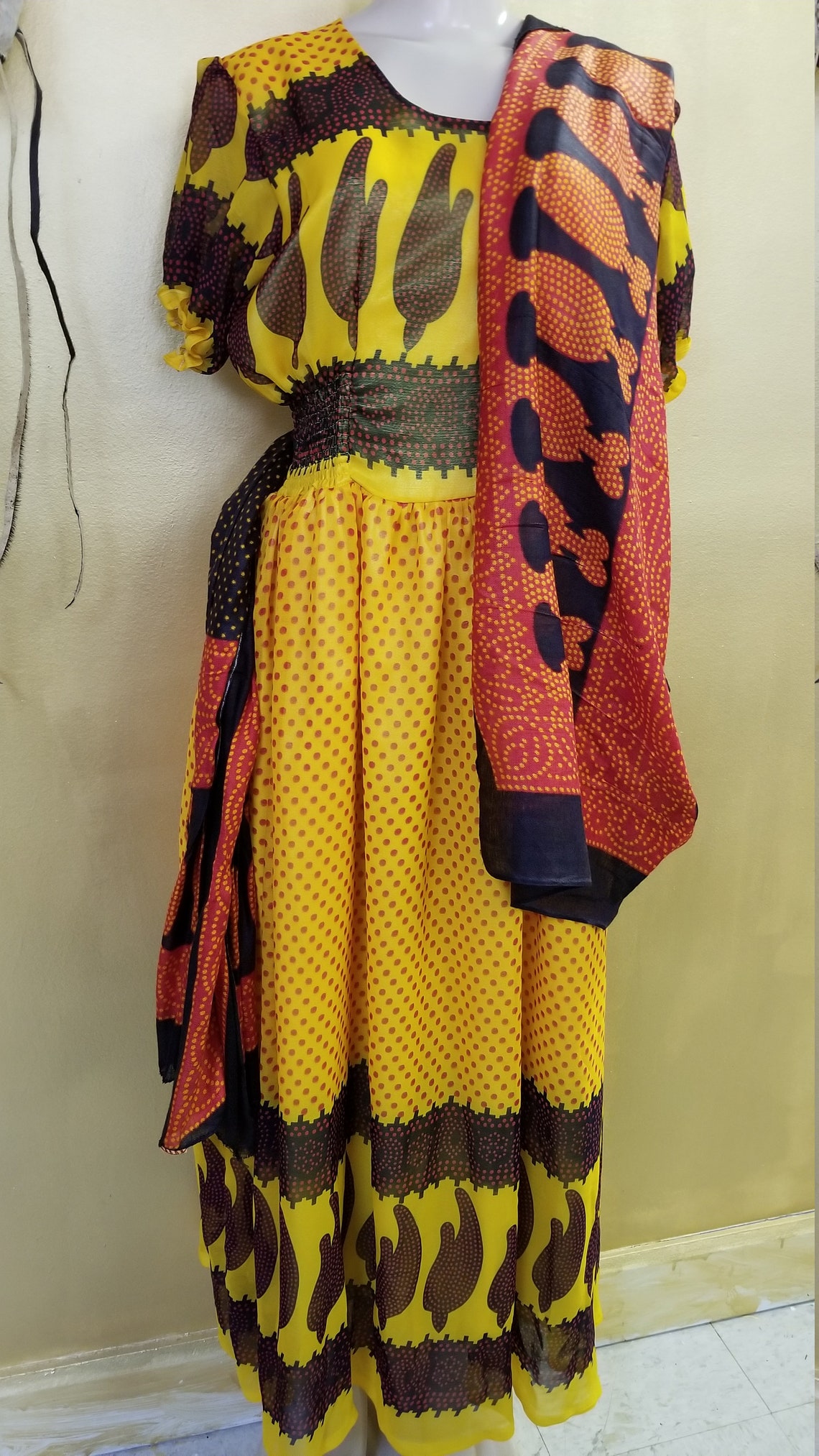 Traditional Bilen Dress - Etsy