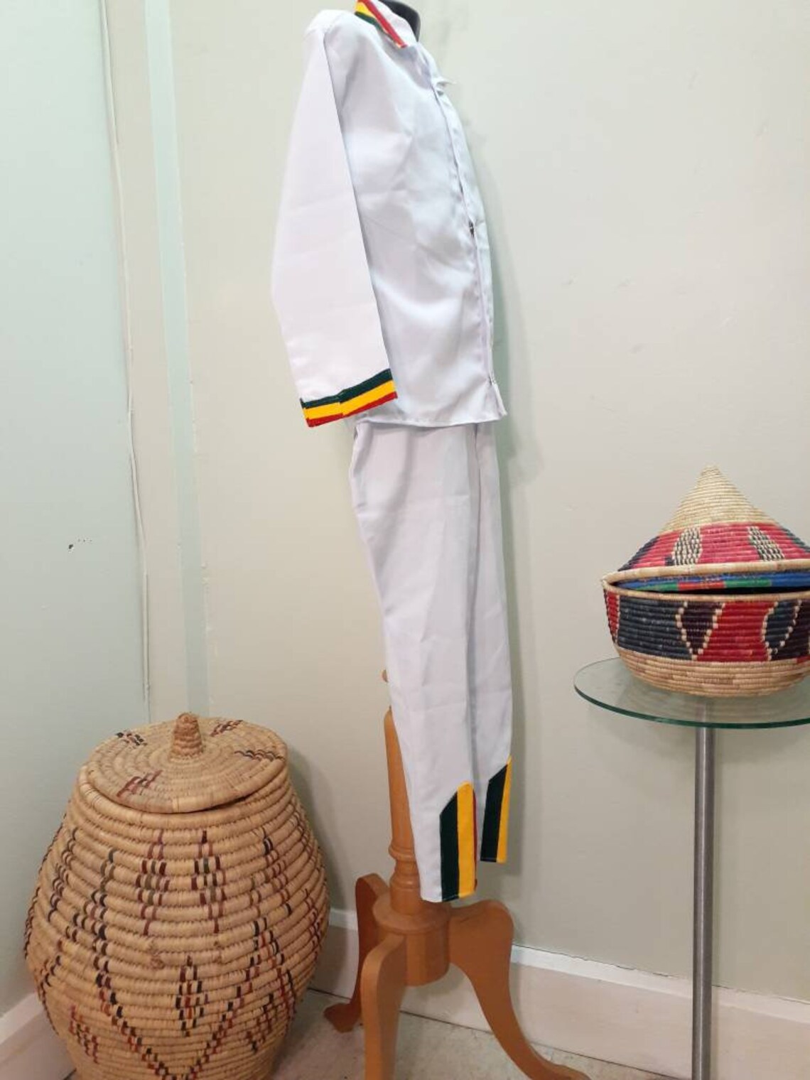 Habesha Boys Nech by Nech Set - Etsy