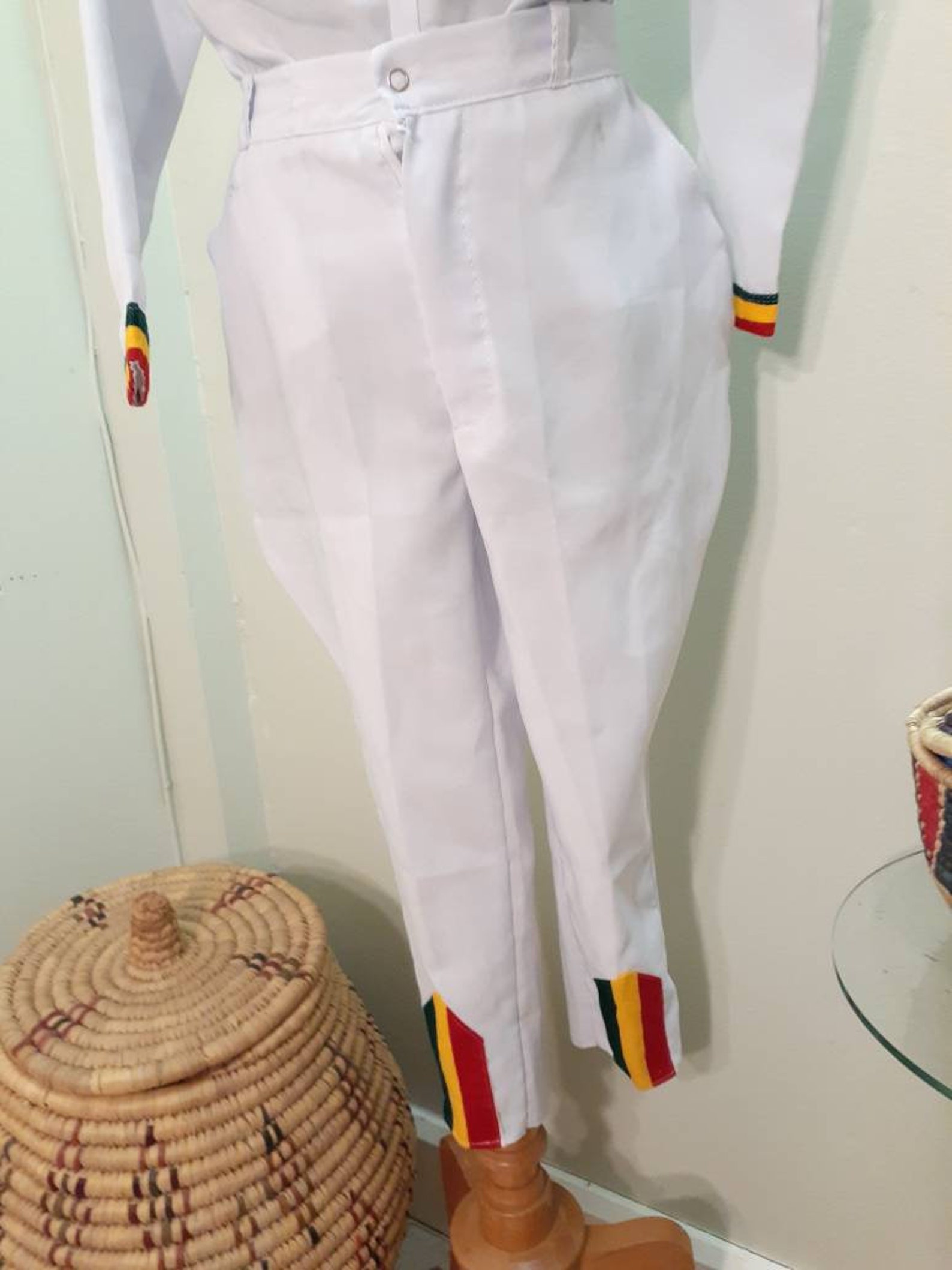 Habesha Boys Nech by Nech Set - Etsy