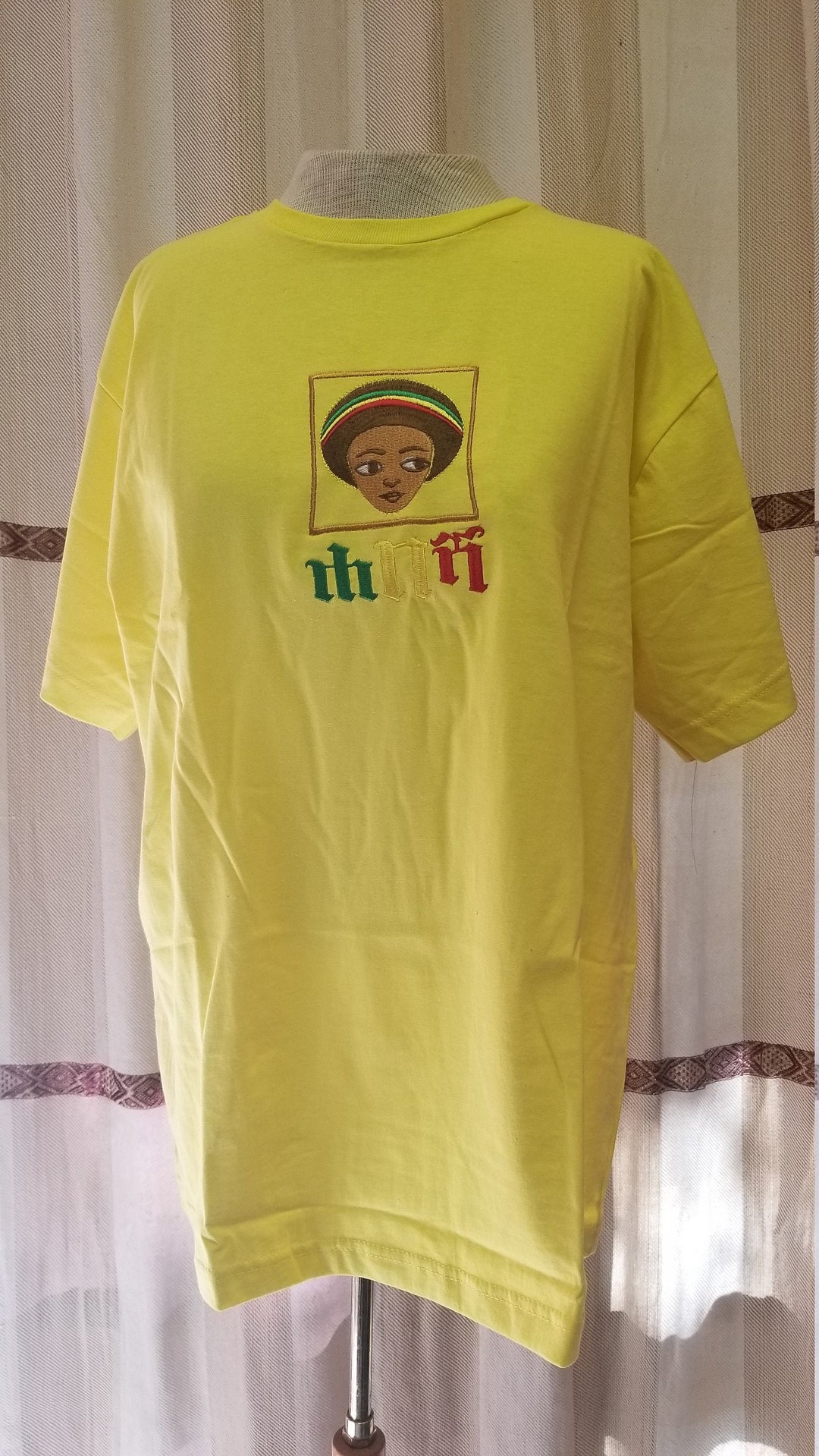 Ethiopian Habesha T Shirt - Etsy