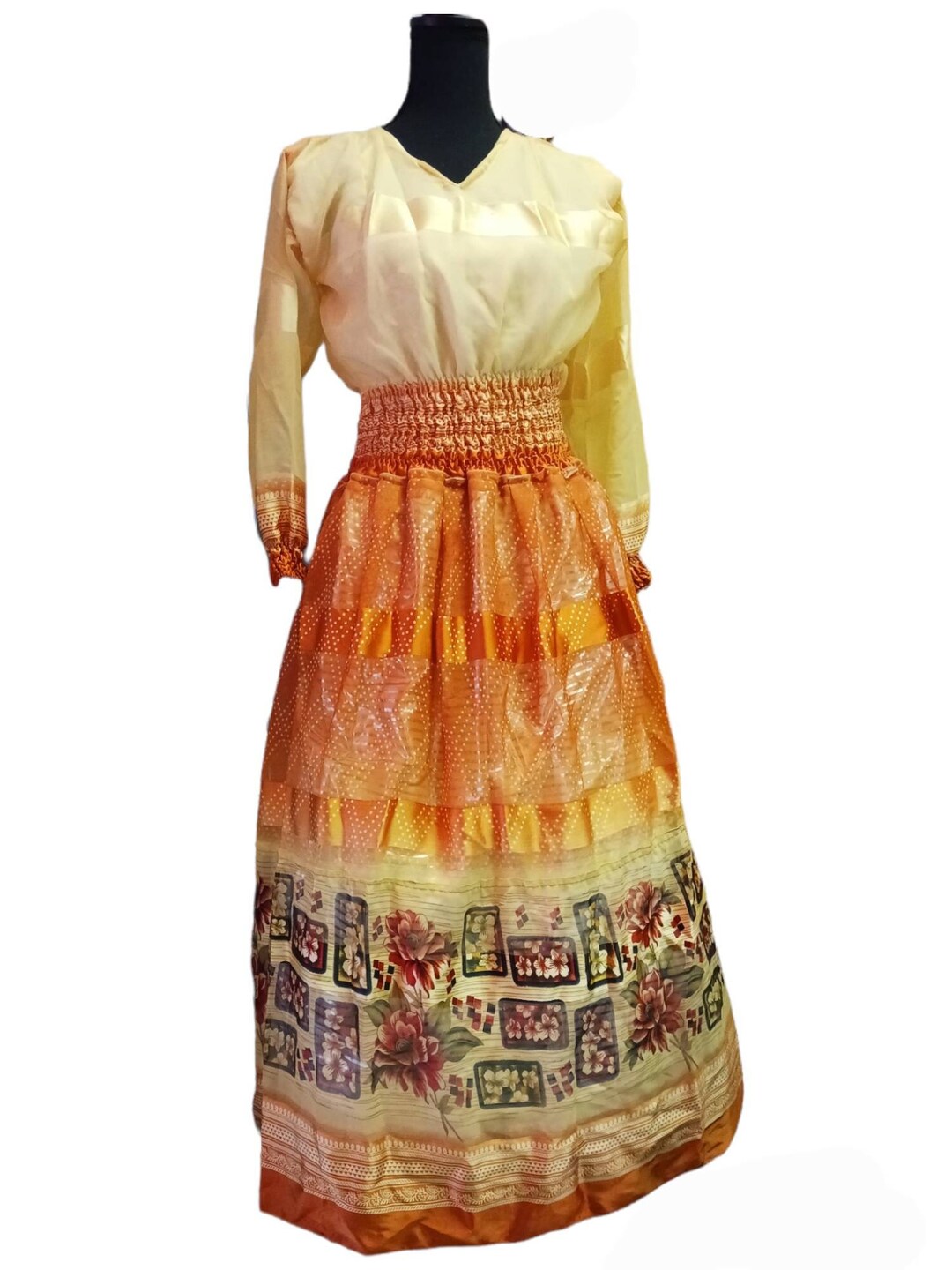 Habesha Chiffon Kemis - Etsy