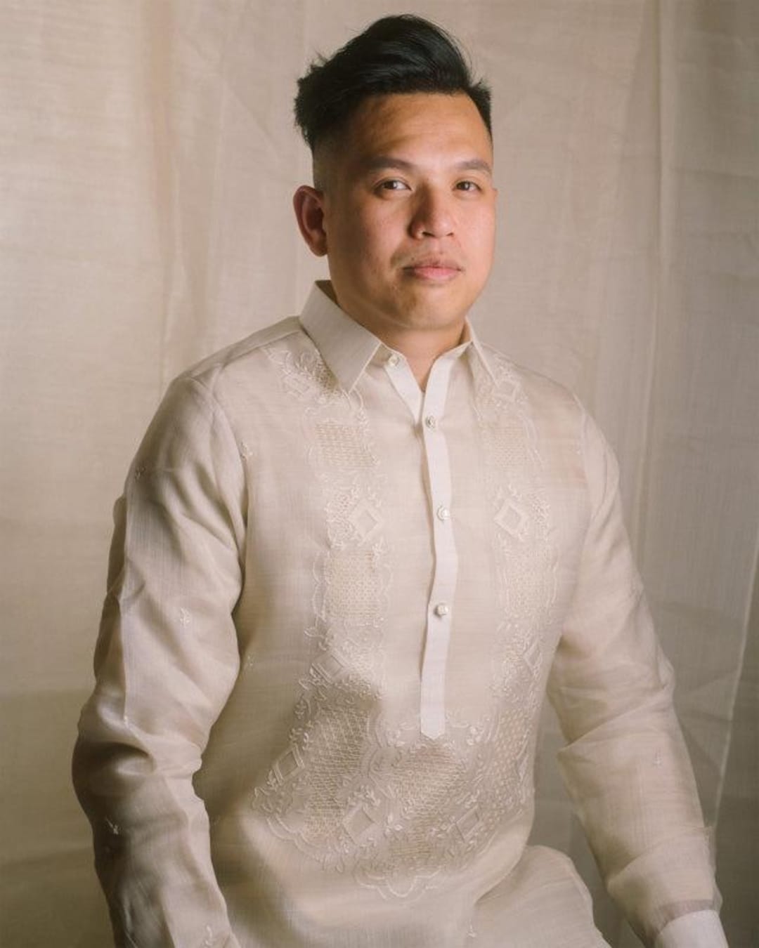 Made-to-order Silk Organza Barong Tagalog - Philippines Filipiniana ...