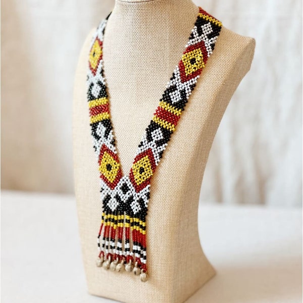Indigenous Men Necklace - Etsy