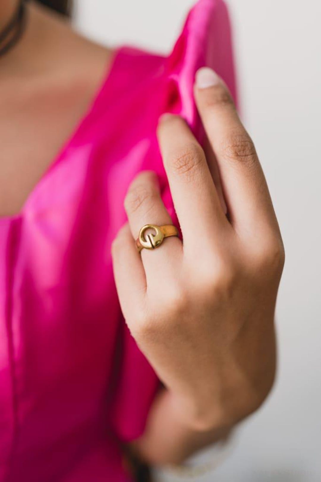 Lingling-o Ring - Brass | Filipino Jewelry, Philippine Heritage Jewelry ...