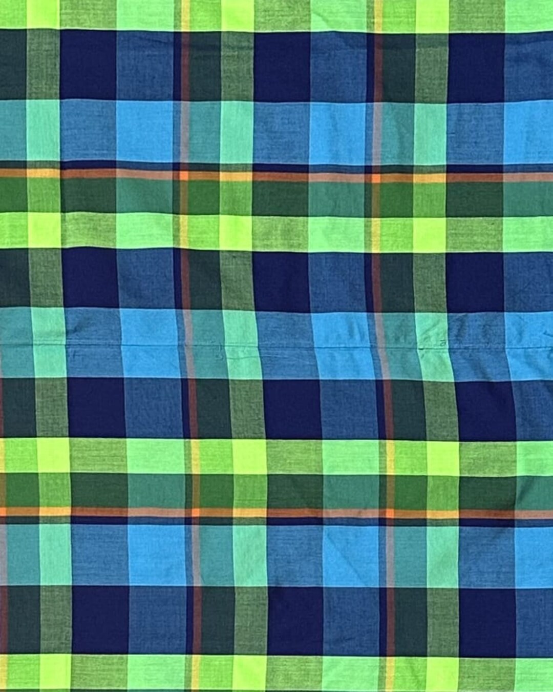 Blue and Green Patadyong Philippines Filipino Attire - Etsy