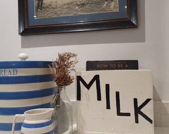 Outdoor Milk Box | Etsy UK