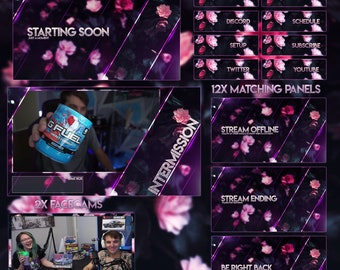 Customizable FIFA 23 Stream Overlay Package for Twitch, Minimal - Etsy