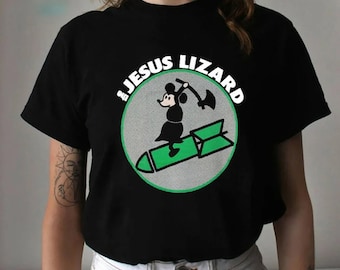 Jesus Lizard T Shirt - Etsy