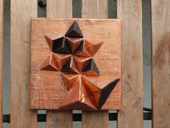 Acrylic relief table | Etsy