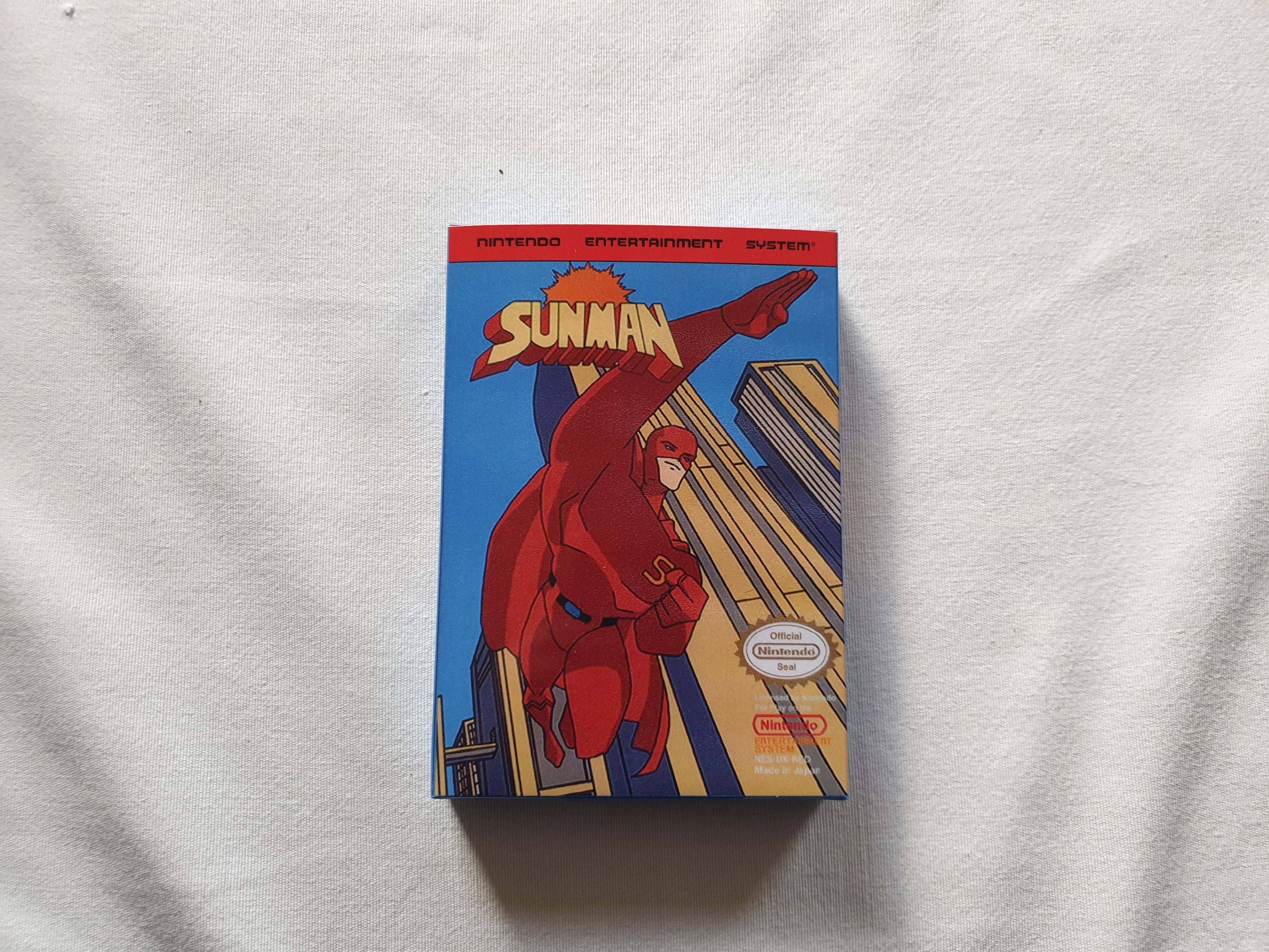 Sunman NES Entertainment System Box Only Top Quality | Etsy