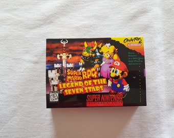 Super Mario Rpg | Etsy