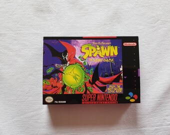 Spawn Snes Box | Etsy