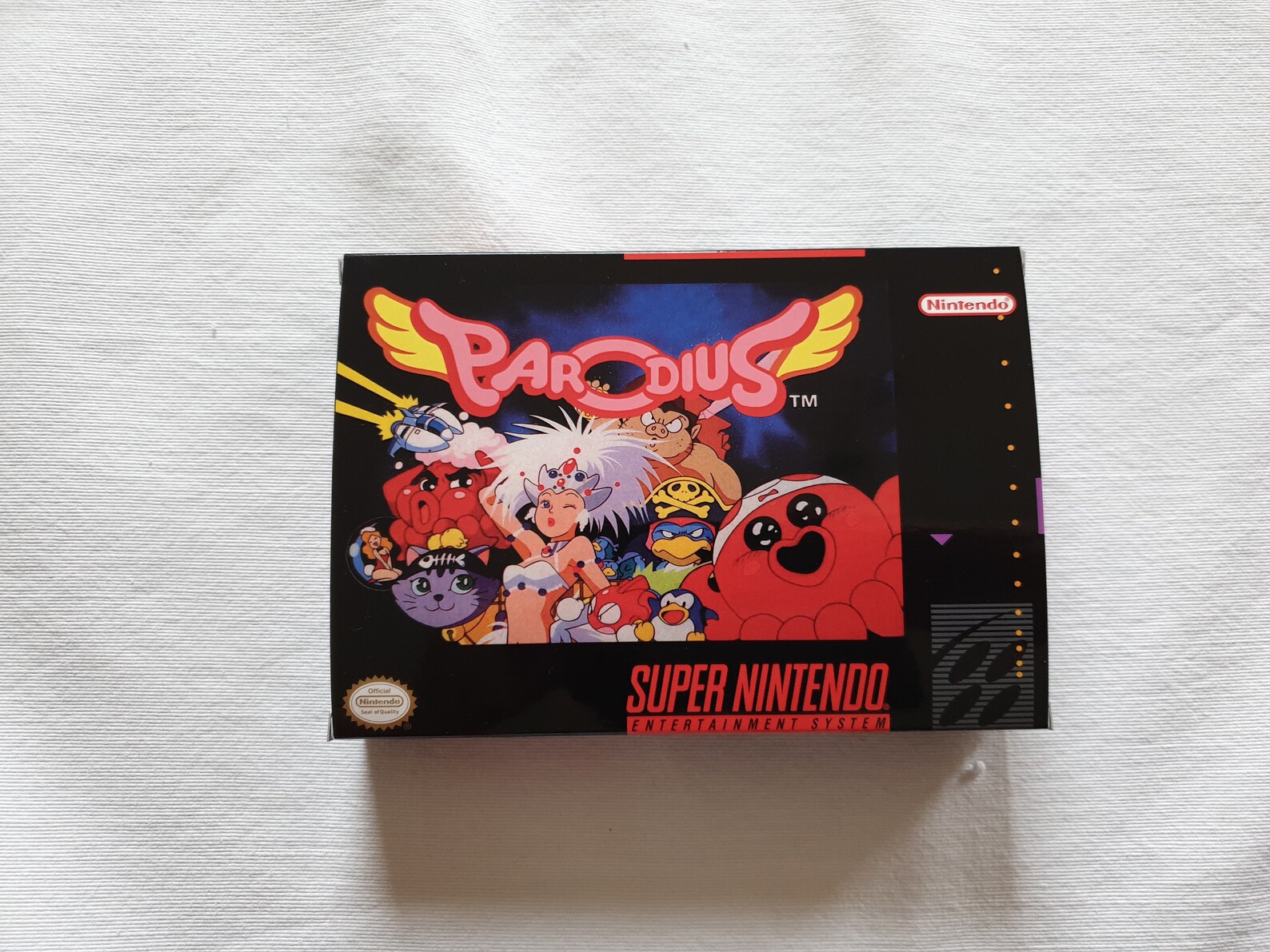 Parodius SNES Super NES Box With Insert Top Quality | Etsy