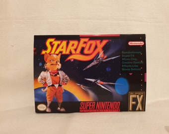 Star Fox Box - Etsy