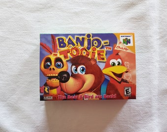 N64 Box | Etsy