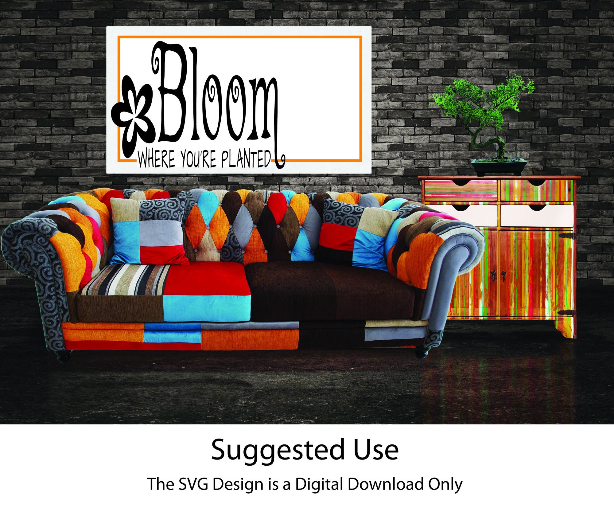 Bloom SVG Vinyl Cutter Cut File for Cricut Silhouette - Etsy