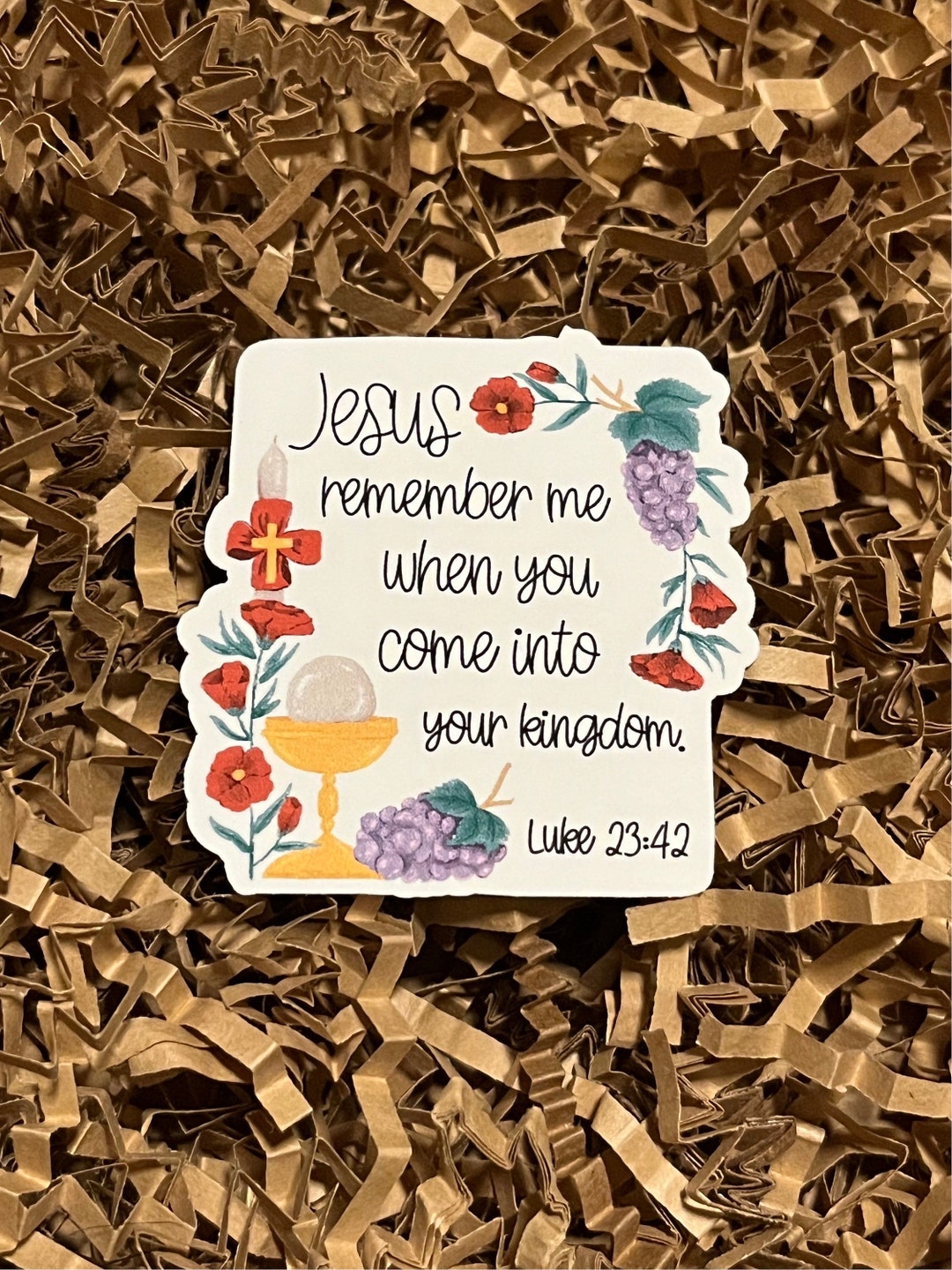 Jesus Remember Me When You Come Into Your Kingdom - Luke 23:42 ...