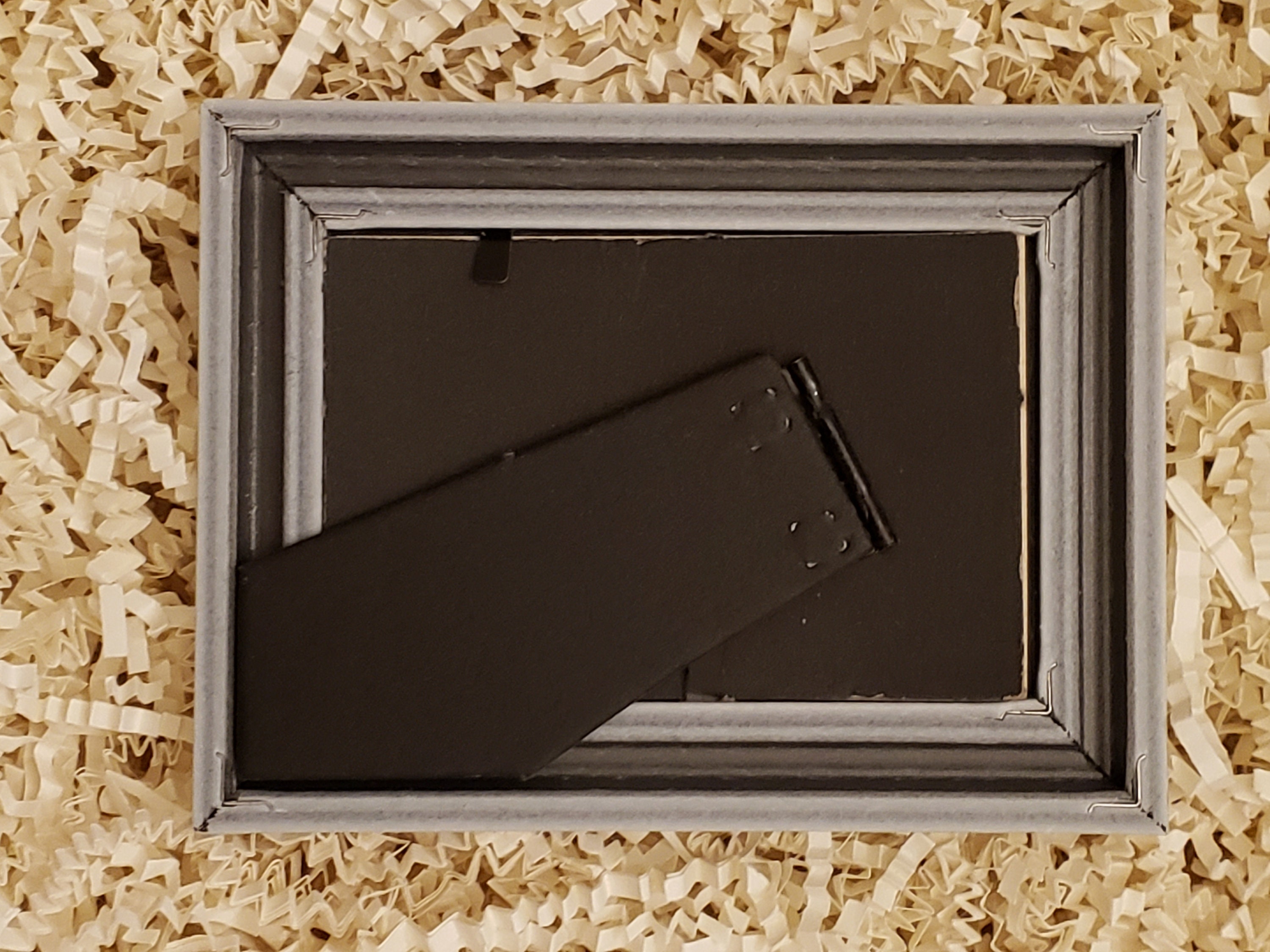 Choose Color One Mini Mustard Seed Frame & Real Mustard Seed, Approx. 3 ...