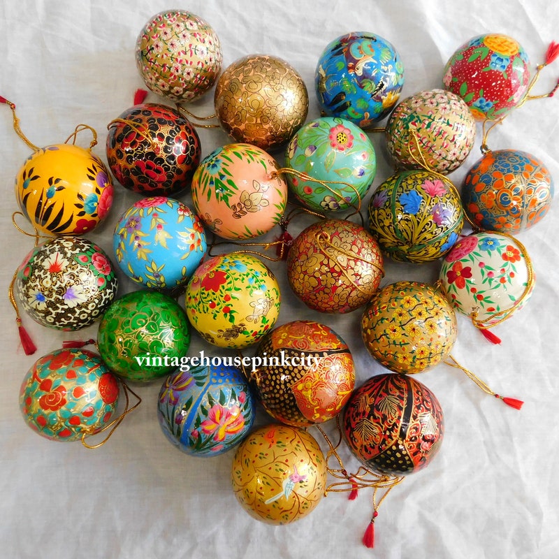 Christmas Tree Balls - Etsy