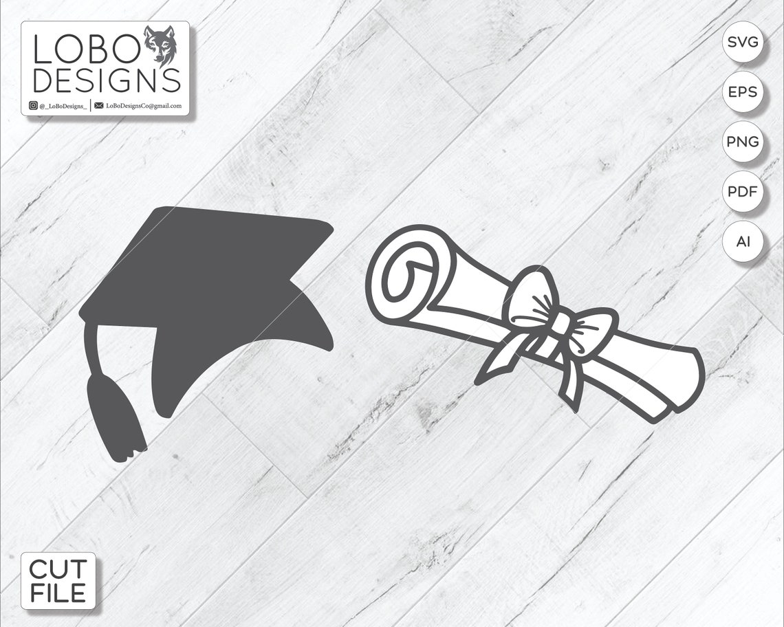 Graduation SVG Graduation Cut File Grad Laser File Class of - Etsy