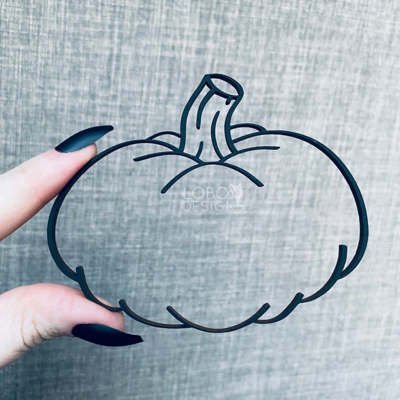 Cut File / Laser File Hand-drawn Pumpkin Halloween Design - Etsy
