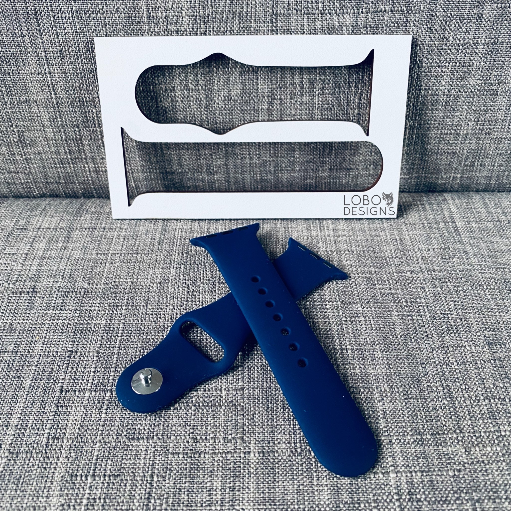 Laser File — 38/40mm S/M Watch Band Jig for Digital Designing or Crumb ...