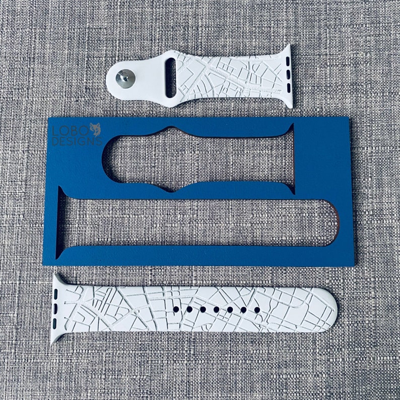 Laser File — 42/44mm M/L Watch Band Jig for Digital Designing or Crumb ...