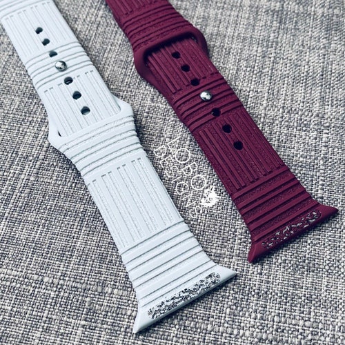 Positive Watch Band Design SVG & AI Bundle Silicone Band - Etsy