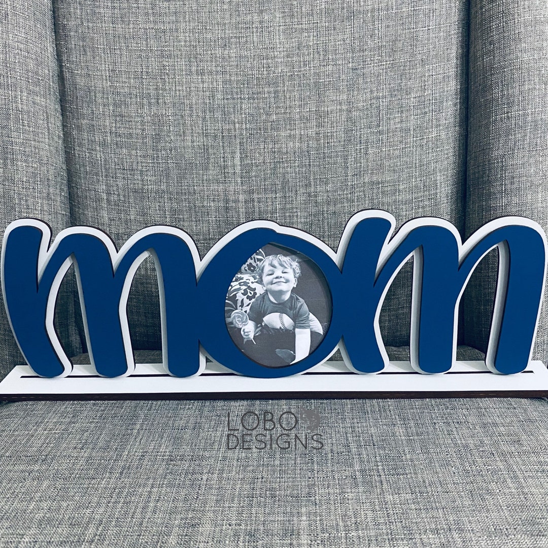 Mom Frame SVG, Mothers Day SVG, Mom Laser File, Mom Cut File, Mom Frame ...