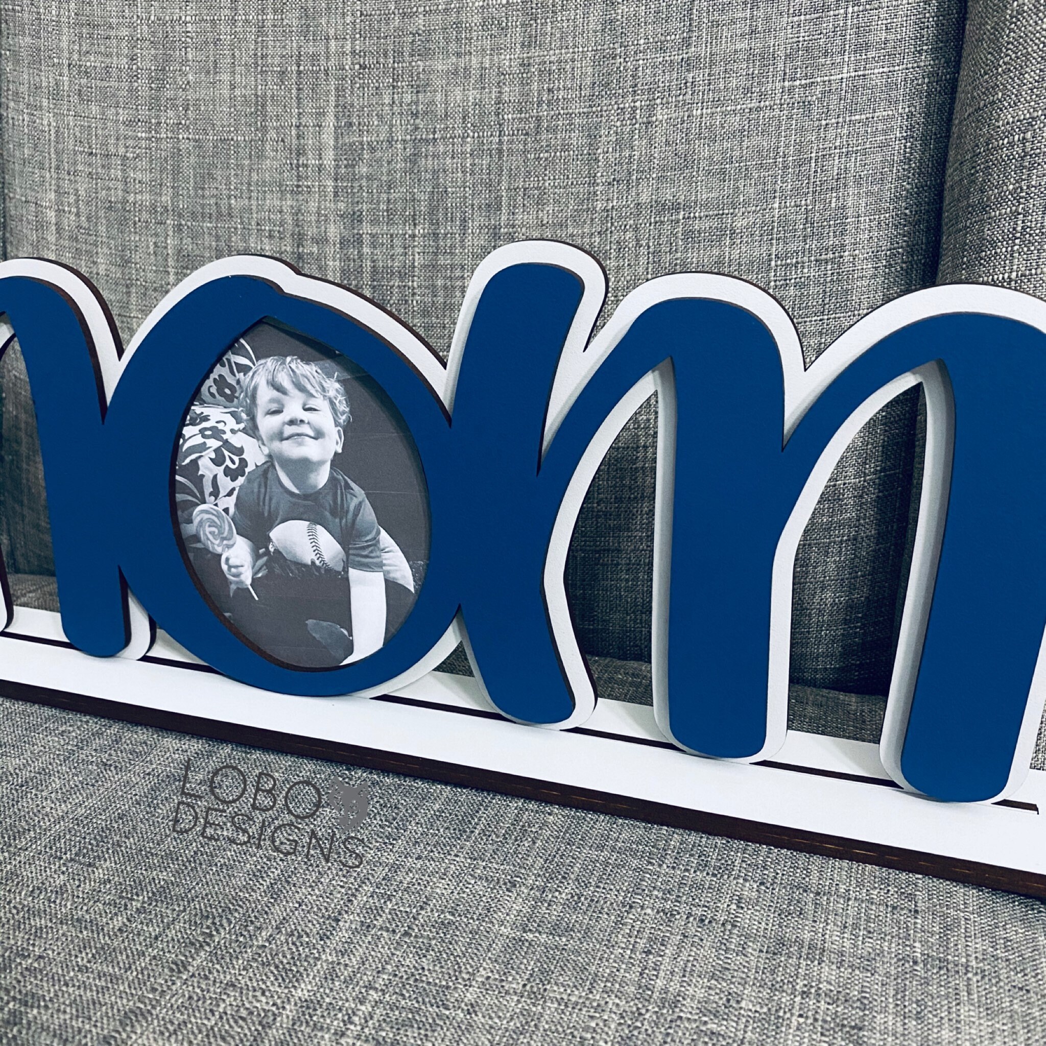 Mom Frame SVG Mothers Day SVG Mom Laser File Mom Cut File - Etsy