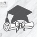 Graduation SVG, Graduation Cut File, Grad Laser File, Class of 2021 SVG ...