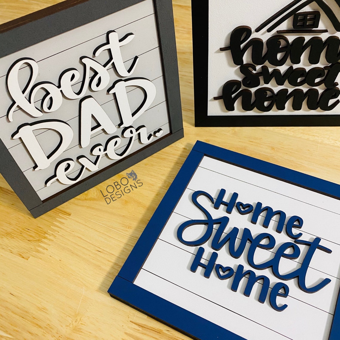 Cut File / Laser File Hand-lettered home Sweet | Etsy