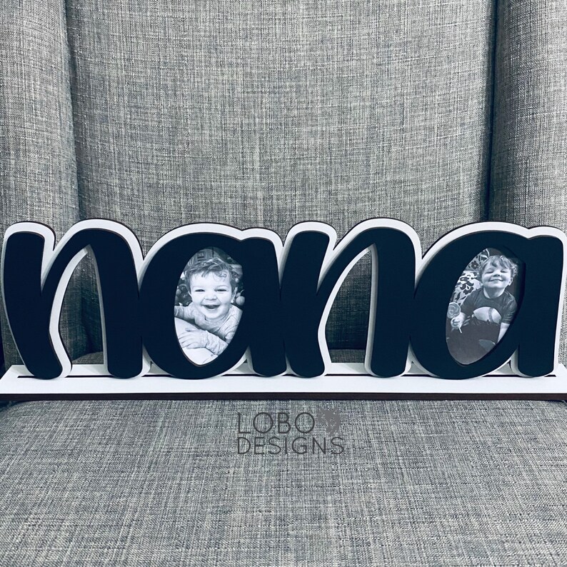 Nana Frame SVG, Mothers Day SVG, Nana Laser File, Nana Cut File, Nana ...