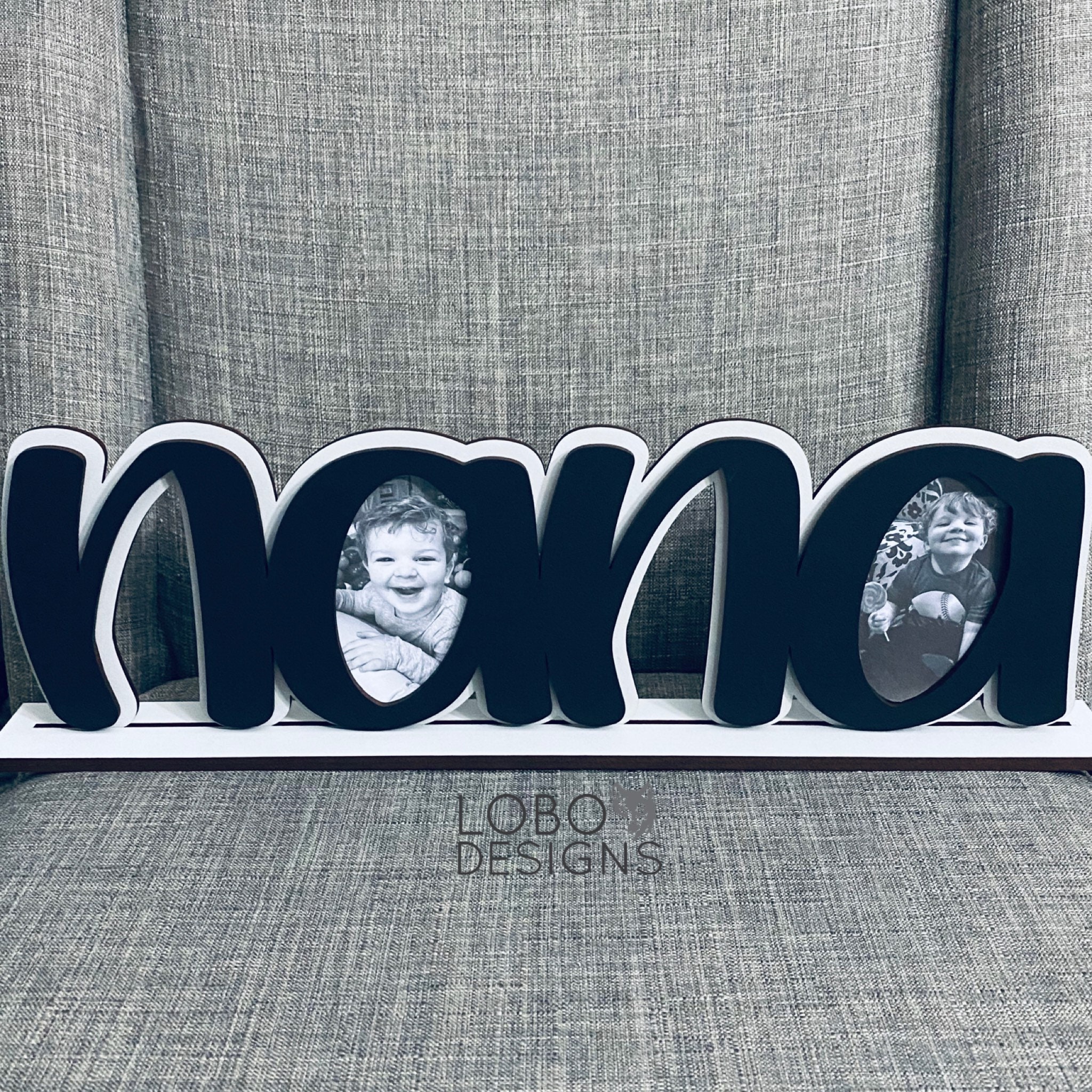 Nana Frame SVG, Mothers Day SVG, Nana Laser File, Nana Cut File, Nana ...