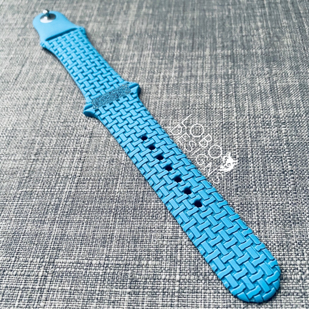 Laser File — Hand-drawn Woven Pattern Watch Band Design (jigs Not ...