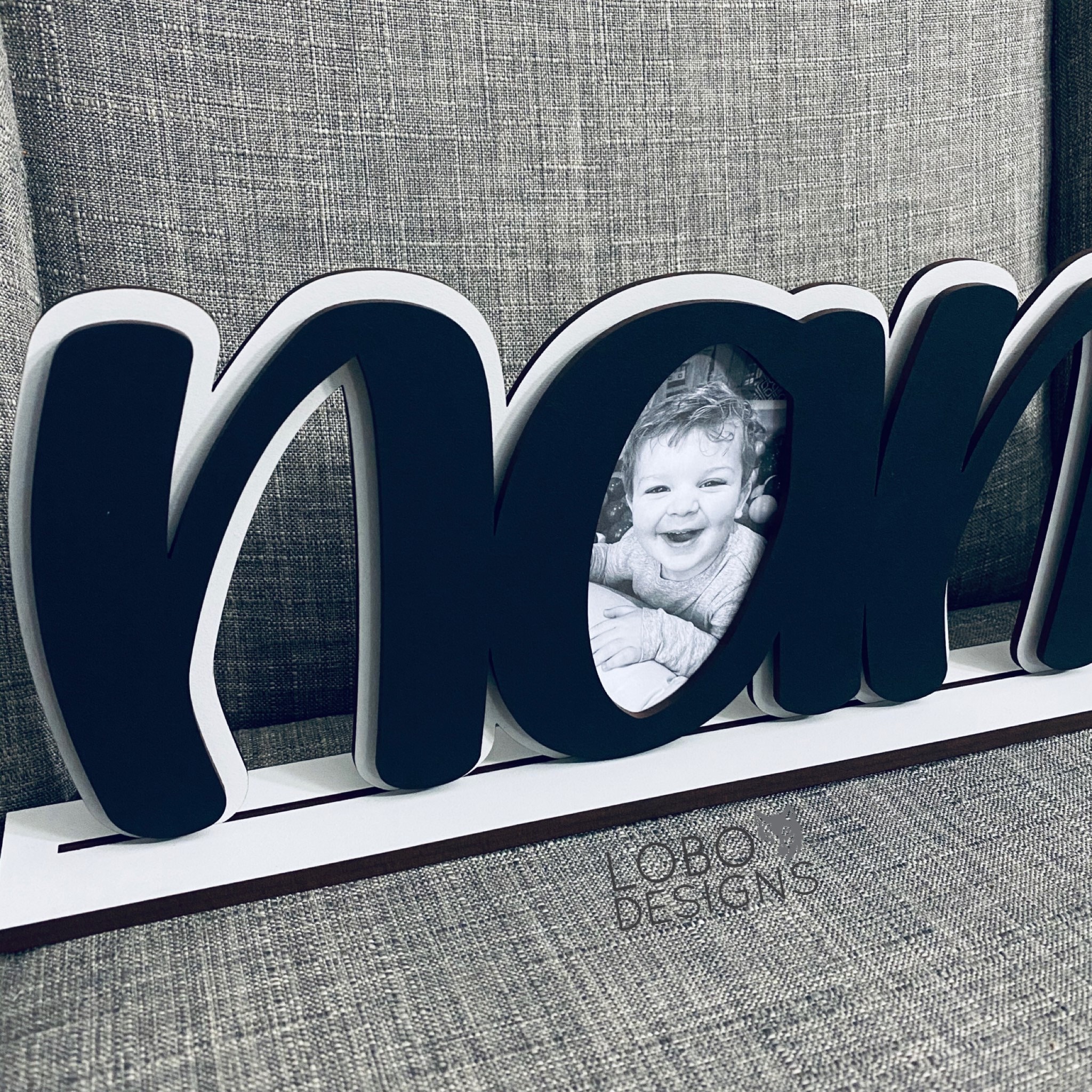 Nana Frame SVG, Mothers Day SVG, Nana Laser File, Nana Cut File, Nana ...