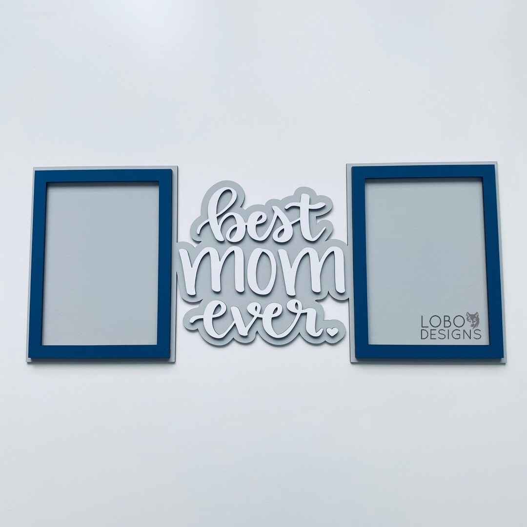 Mom Frame SVG, Mothers Day SVG, Mom Laser File, Mom Cut File, Mom Frame ...