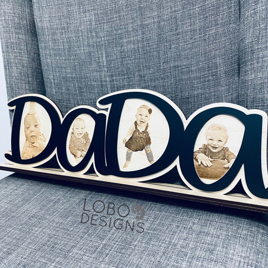 Dada Frame SVG, Fathers Day SVG, Dada Laser File, Dada Cut File, Dada ...