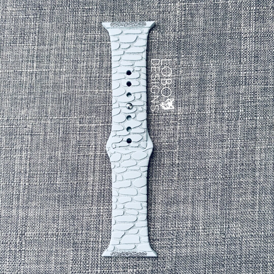 Laser File — Hand-drawn Stone Pattern Watch Band Design (jigs Not ...