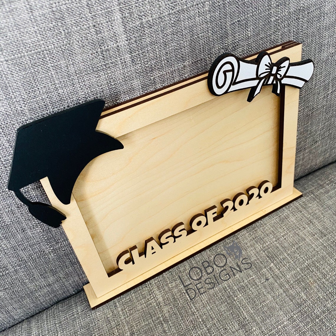 Laser File Bundle Class of 2020 Through Class of 2024 - Etsy