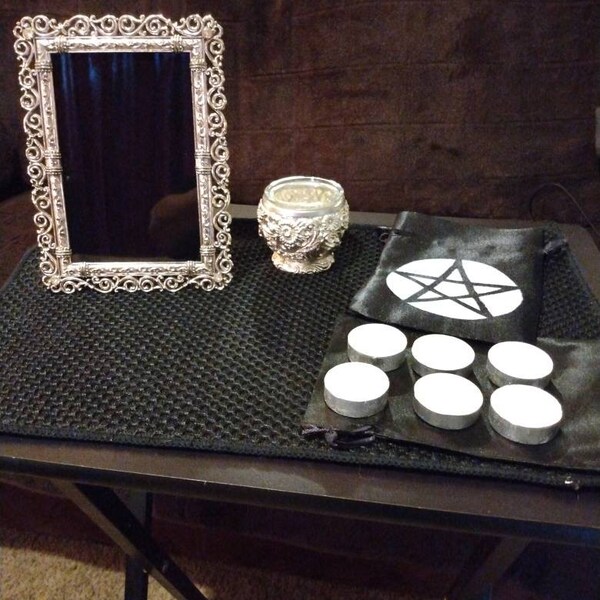 Scrying Mirror - Etsy