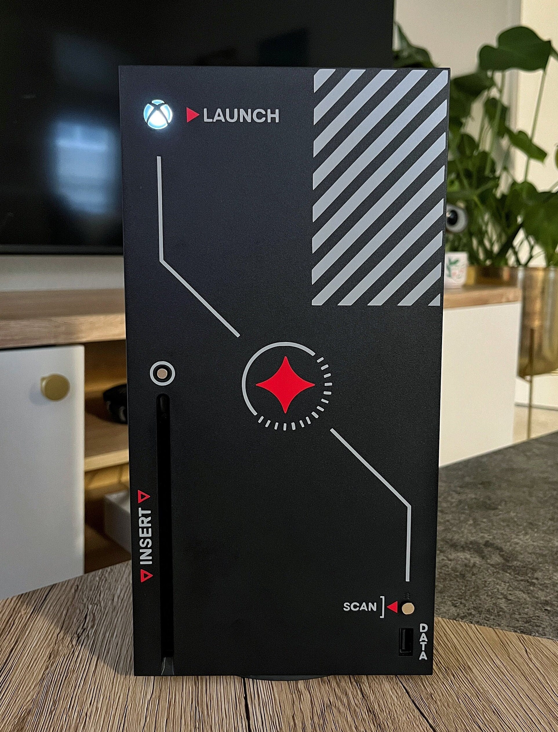 Starfield Vinyl Skin for Xbox Series X Custom Decals - Etsy