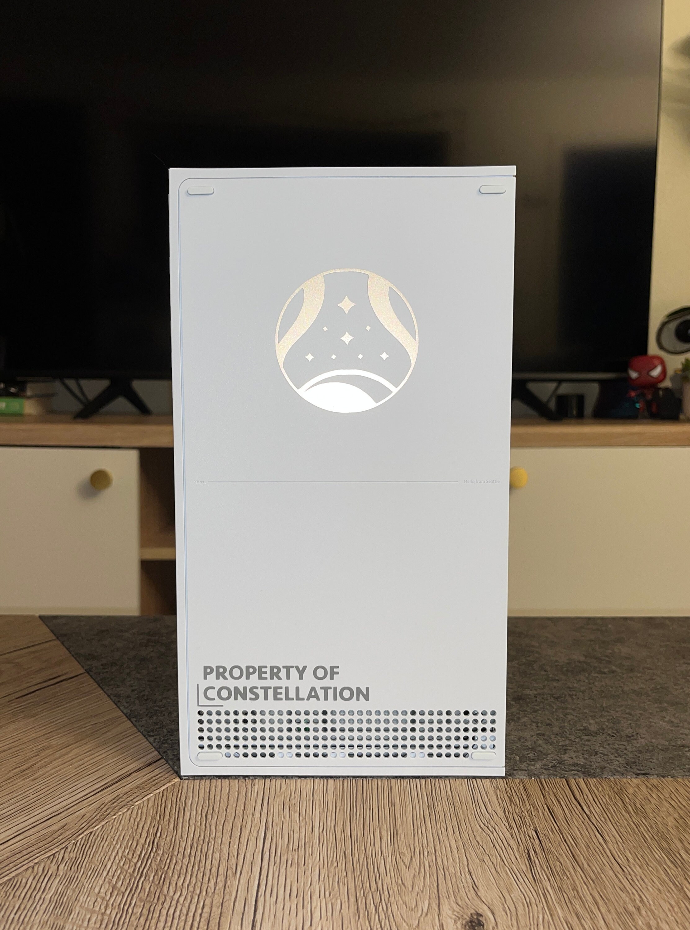 Starfield Vinyl Skin for Xbox Series S Custom Decals - Etsy