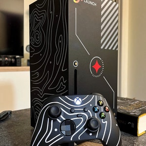 Starfield Vinyl Skin for Xbox Series S Custom Decals - Etsy