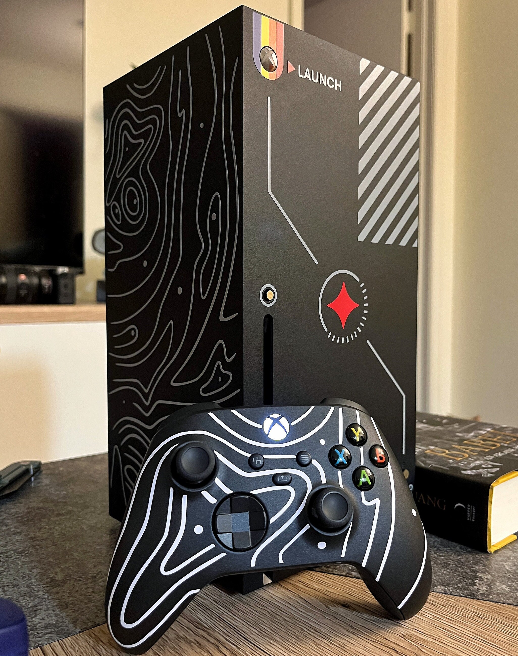 Starfield Vinyl Skin for Xbox Series S Custom Decals - Etsy